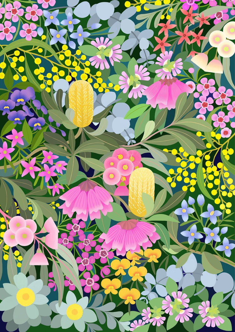 Australian Native Flora - Limited Edition Print – Hahndorf Academy