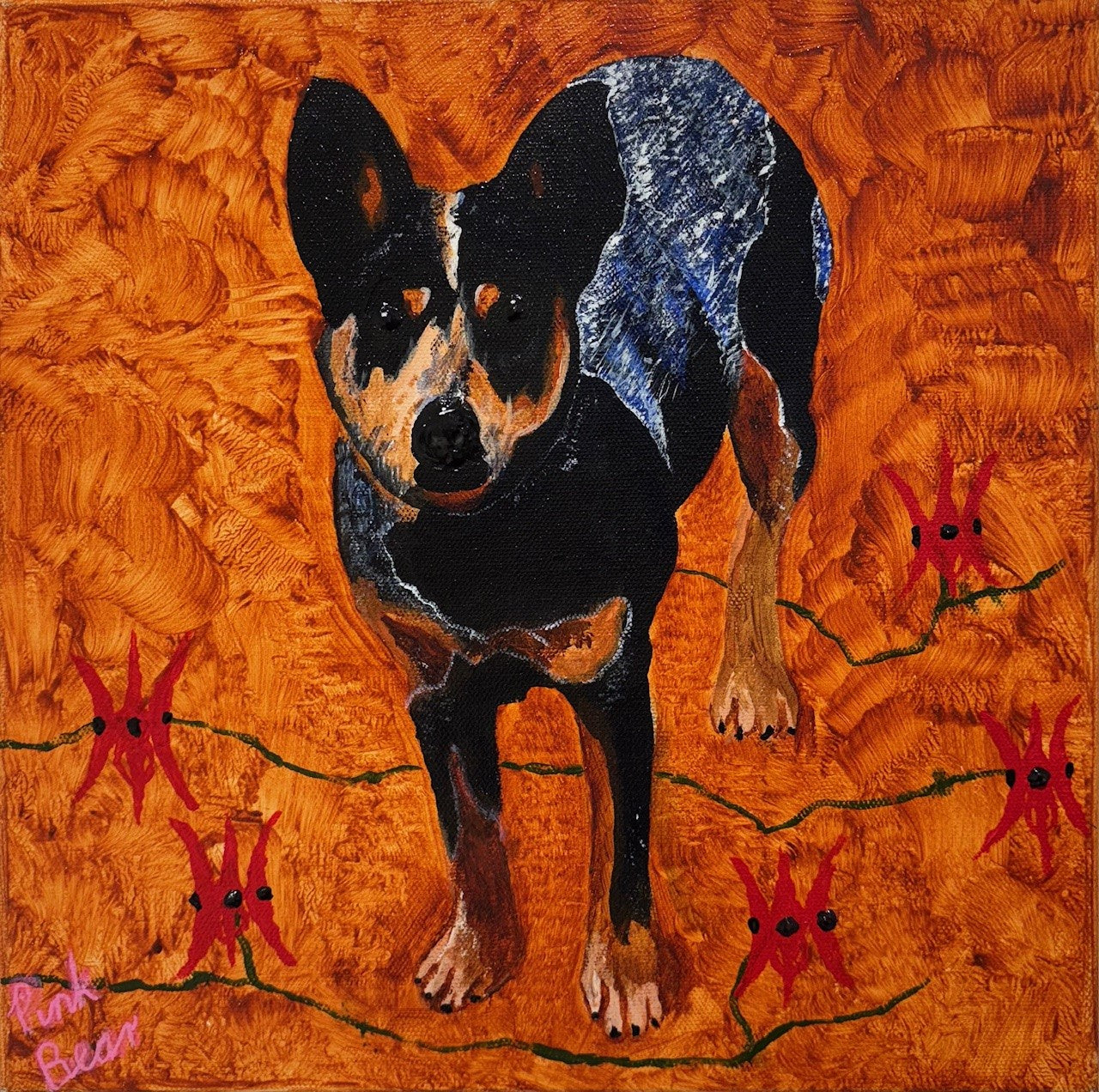 Bundy Bannerman, Mans Best Friend, 2023 – Hahndorf Academy