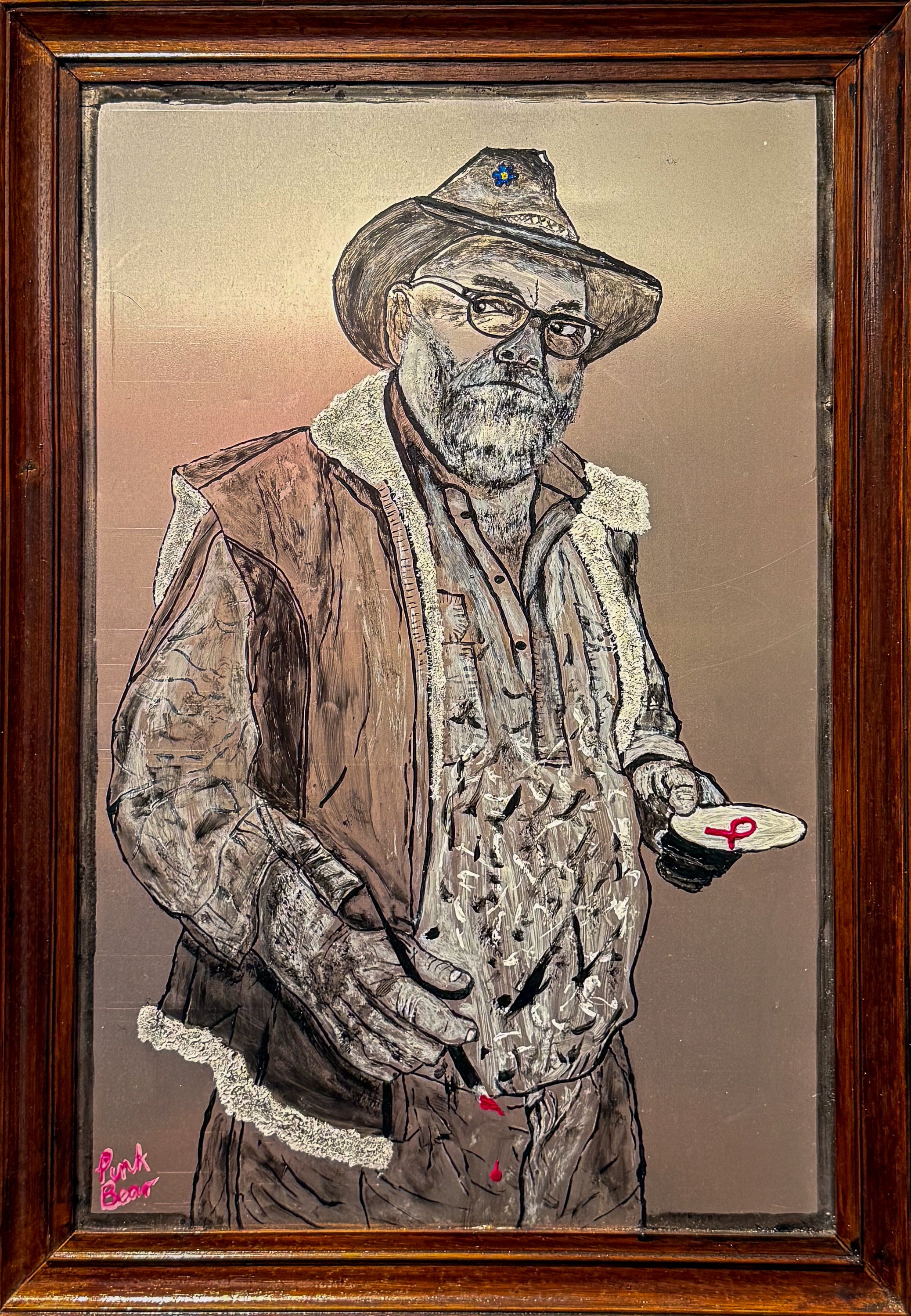Contemplating - Bundy Bannerman – Hahndorf Academy