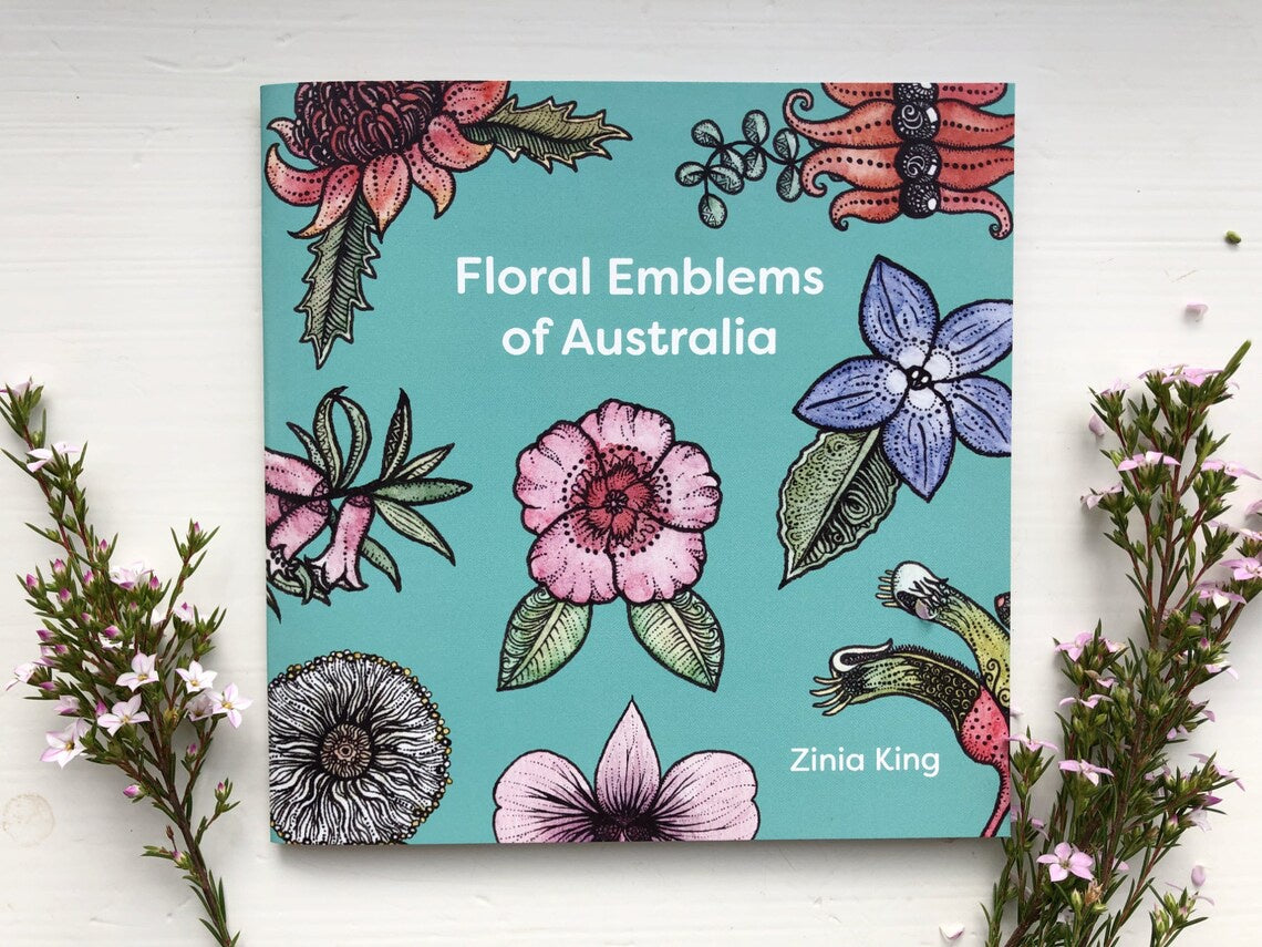 Floral Emblems of Australia - Children's Book – Hahndorf Academy